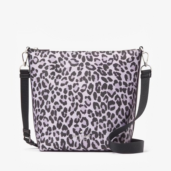 kate spade | Bags | Kate Spade Chelsea Spotted Leopard Printed Large ...
